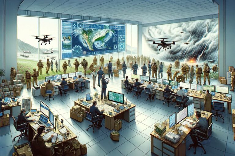 What Role Does The Government Play During A Natural Disaster