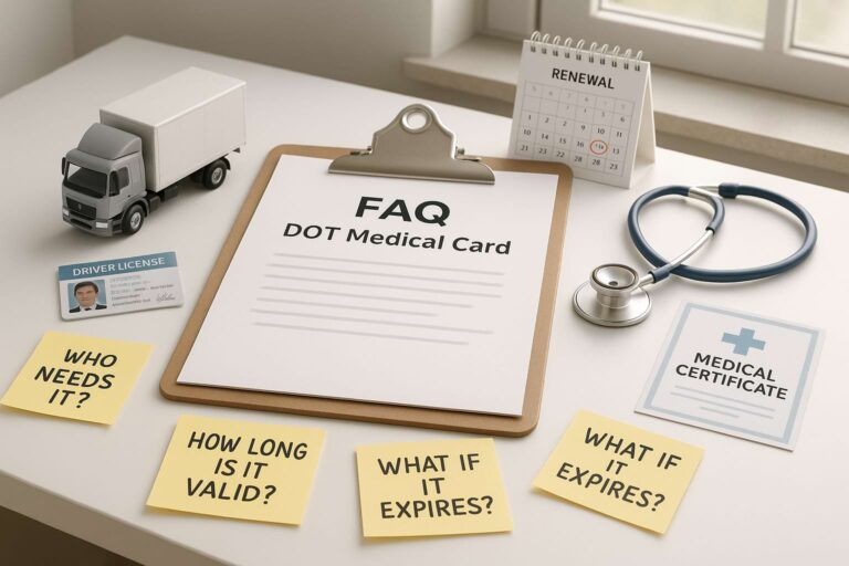What Is A DOT Medical Card? Guide & FAQs