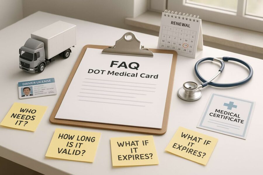 What Is A DOT Medical Card? Guide & FAQs