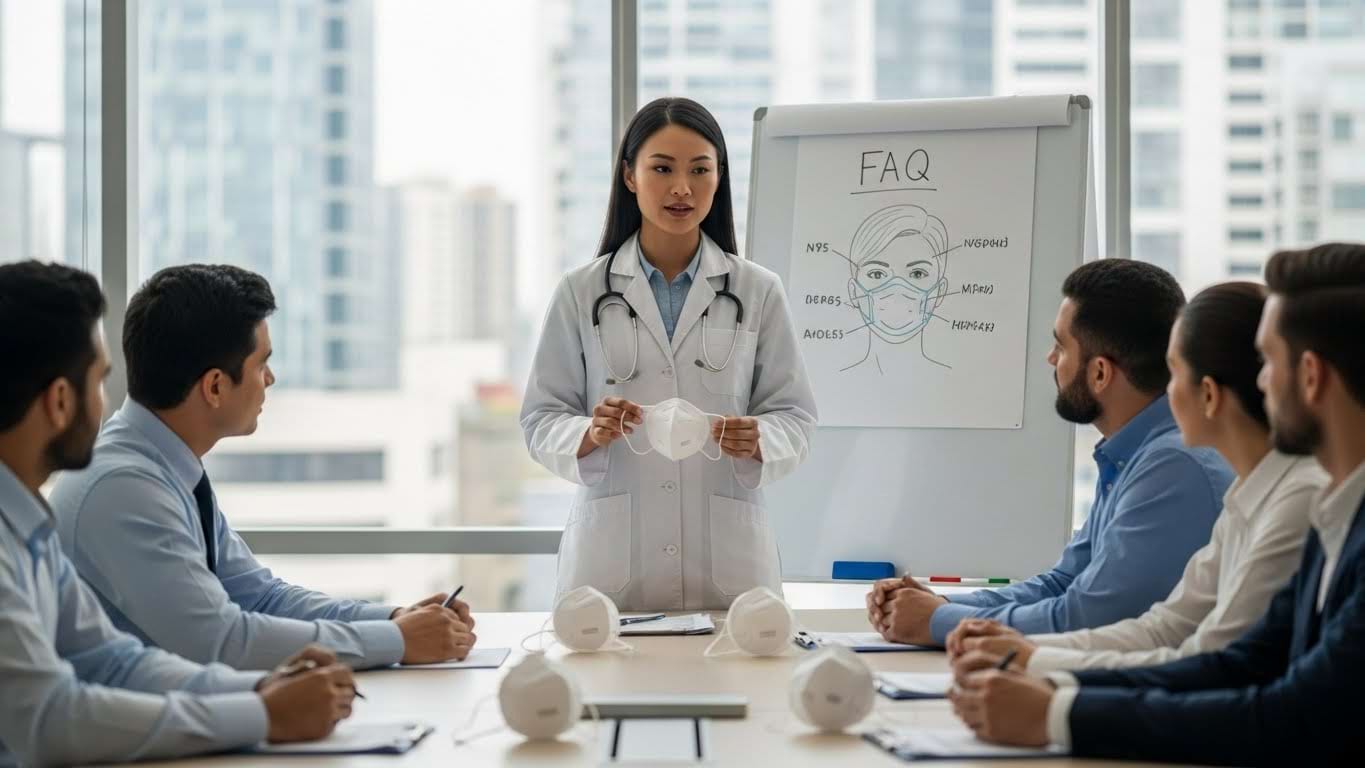 Why N95 Fit Testing Matters For Workforce Safety